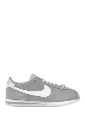 Nike Nike Cortez Textile Sneakers Flat Silver/white