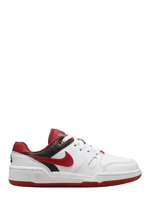 Nike Full Force Low Sneakers - White/black/team Orange