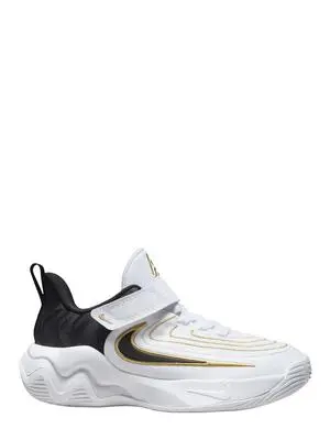 Nike Giannis Immortality 4 Sneakers - White/metallic Gold/black