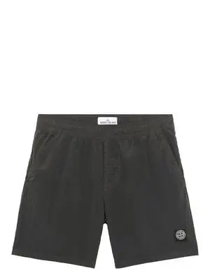Stone Island Swim Shorts - Green/grey