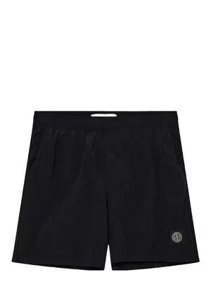Stone Island Swim Shorts - Black