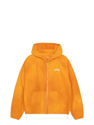 StÜssy Beach Wave Dye Shell - Orange