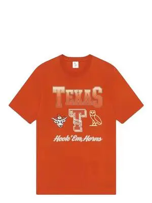 OVO X Ncaa Texas Longhorns T-shirt - Orange