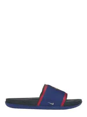 Nike Offcourt Slide FC Barcelona Deep Royal Blue/dark Smoke Grey/noble Red