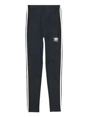 Balenciaga X Adidas Athletic Leggings - Black