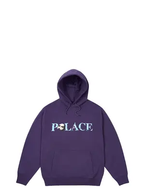 PALACE Phantom Of The Opera Hood Purple