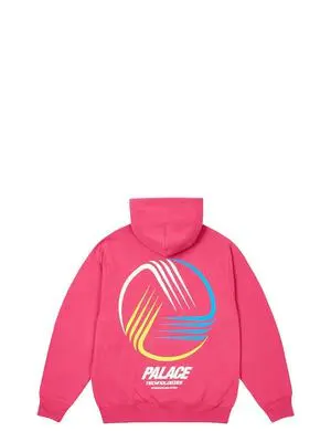 PALACE Technologies Hood Berry Red