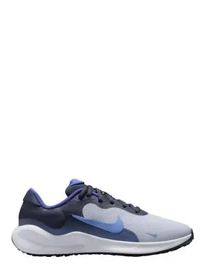 Nike Revolution 7 Athletic Sneakers - Football Grey/thunder Blue/astronomy Blue