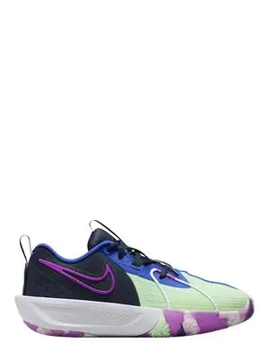 Nike Gt Cut 3 Se Hyper Violet Sneakers - Obsidian/vapor Green/hyper Royal