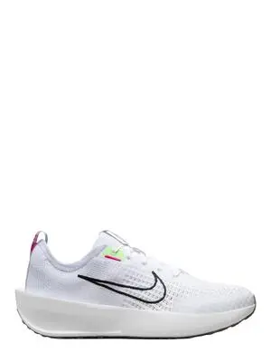 Nike Interact Run Sneakers - White/football Grey/vapor Green