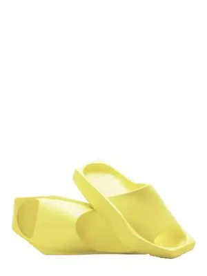 JORDAN Hex Slides - Yellow Pulse