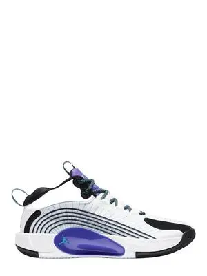 JORDAN Jumpman 2021 Pf Aquatone Sneakers - White/hyper Grape/black