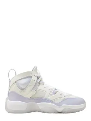 JORDAN Jumpman Two Trey Sneakers White/lavender Purple