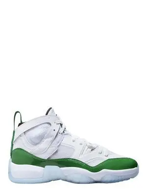 JORDAN Jumpman Two Trey Sneakers - White/black/lucky Green