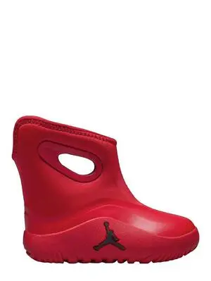 JORDAN Lil Dripin Boots - Fire Red/black