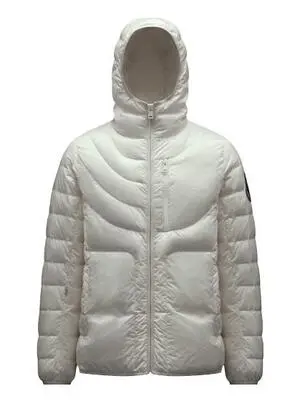 Moncler Genius 1952 Hissu Short Down Jacket - Snow White