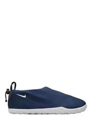 Nike Moc Slip-on Sneakers - Armory Navy Blue/black/university Red