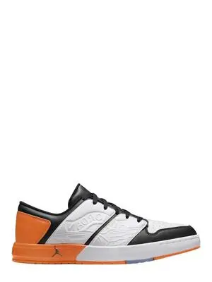 JORDAN Nu Retro 1 Low Sneakers - White/black/magma Orange
