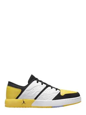 JORDAN Nu Retro 1 Low Sneakers - Black/tour Yellow/white