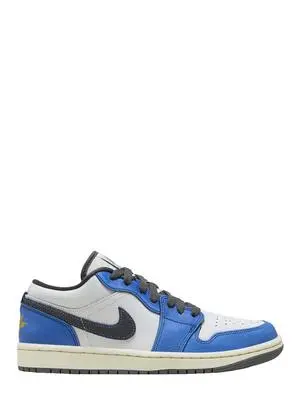JORDAN Jordan 1 Low SE Flight Vintage Sneakers Summit White/iron Grey