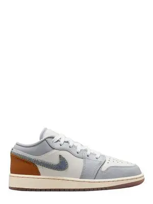 JORDAN Jordan 1 Low SE Sneakers Phantom/coconut Milk/amber Brown
