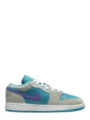 JORDAN Jordan 1 Low SE Sneakers Pistachio Frost/aquatone/psychic Purple