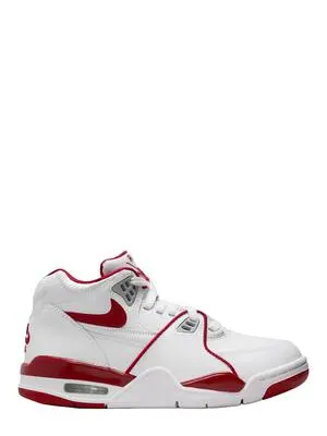Nike Air Flight 89 Sneakers - White/wolf Grey/varsity Red