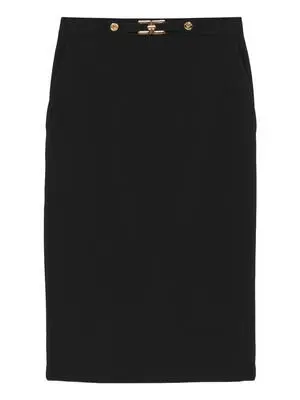 Elisabetta Franchi Pencil Skirt - Black