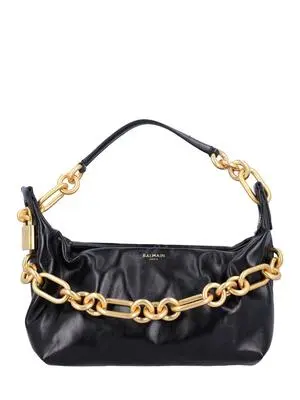 Balmain Sync Medium Bag - Black