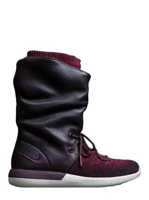 Nike Roshe Two Hi Flyknit - Deep Burgundy