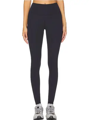 WELLBEING + BEINGWELL Warmwell Cielo Legging - Black