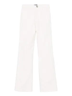 Giambattista Valli Straight-leg Trousers - Neutrals
