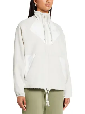 Lacoste Panelled Jacket - Neutrals