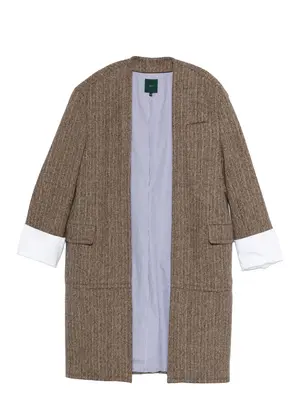MAISON JEJIA Jejia Jhonatan Long Tweed Coat