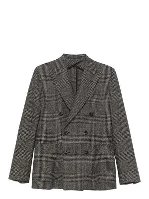 TAGLIATORE Checked Blazer