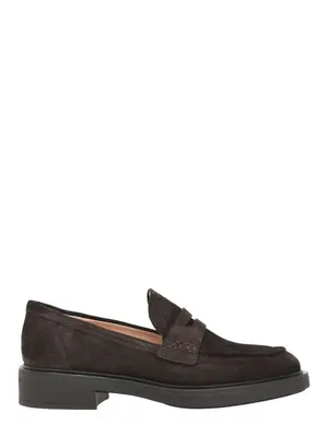 GIANVITO ROSSI Harris Loafers - Brown
