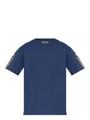VERSACE Logo-print T-shirt