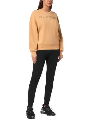 PLEIN SPORT Jogging Sweatshirt - Neutrals
