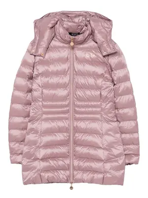 Emporio Armani Padded Coat - Pink