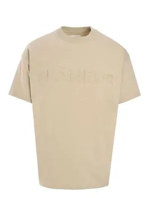 FLANEUR Logo-embossed T-shirt