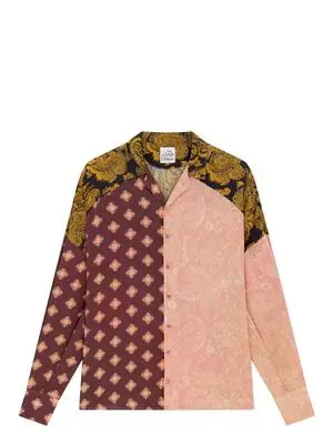 DONDE ESTEBAN Estrellitas Printed Shirt - Brown