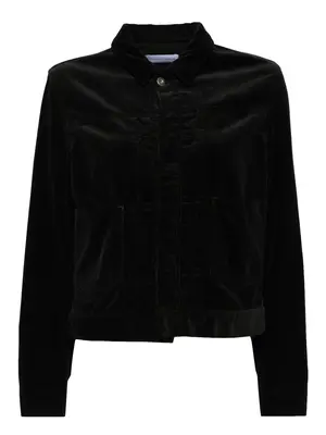 TU ES MON TRESOR Corduroy Jacket - Black