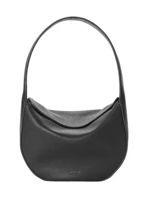 Shinola Grained-leather Shoulder Bag - Black
