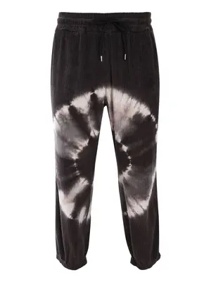 MAUNA KEA Shibori Trousers - Brown