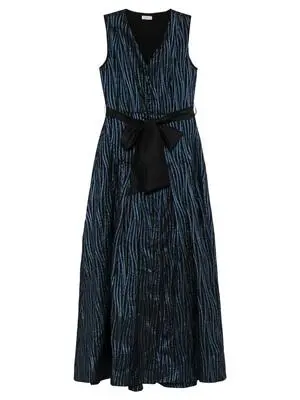 BARUNI Alaba Long Gown - Blue