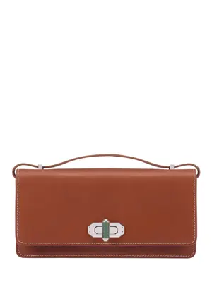 Shanghai Tang East-west Bag - Brown