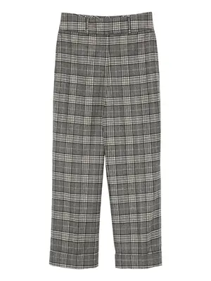 PESERICO Peserico Check Plaid Trousers