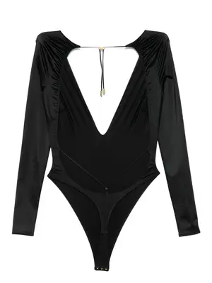 MAISON CLOSE French Kiss Bodysuit - Black