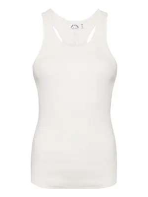 The Upside Frankie Rib Tank Top - White