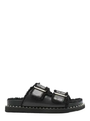 Ash Utah Bis Sandals - Black